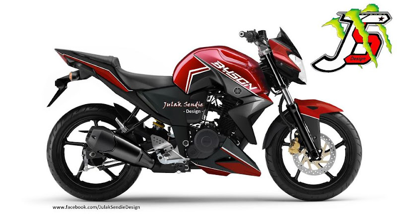 Modifikasi Yamaha Byson 2014