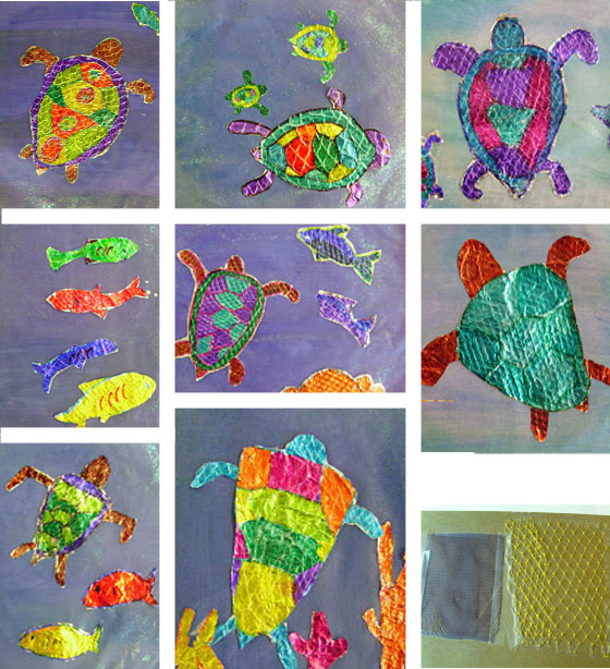 Kek Wan Kun: How to Draw the Fish and Sea Turtle