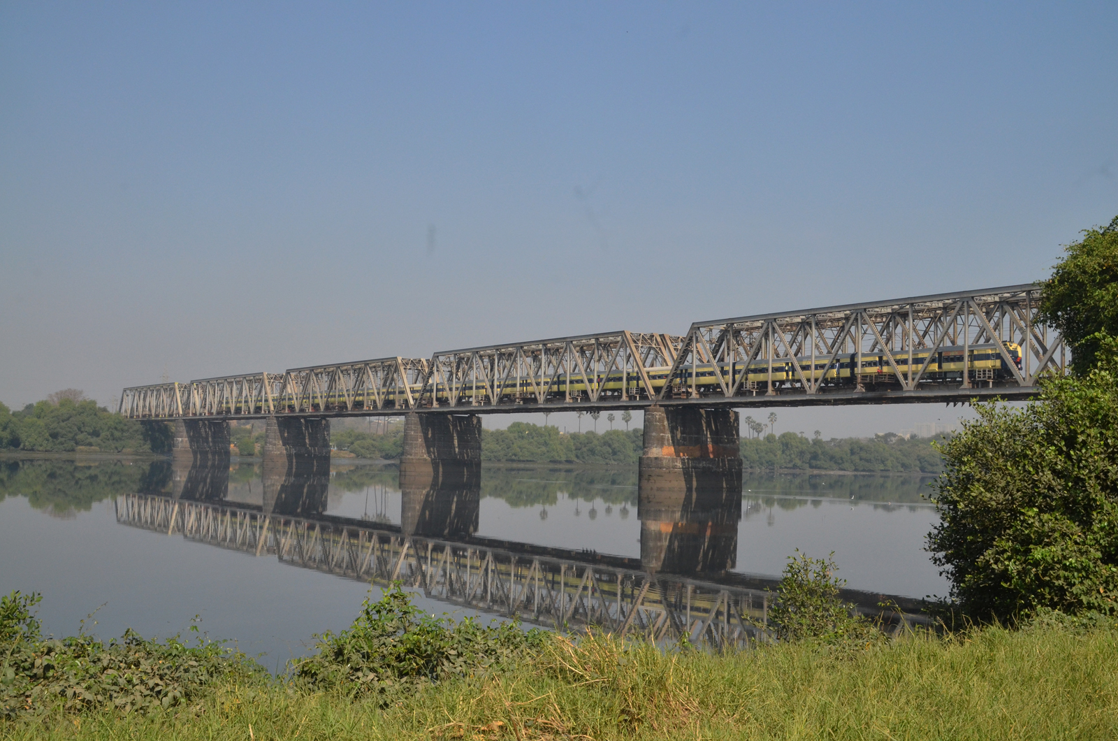 Setu 🌉 सेतु: Photo Feature: The bridges in Dombivli-Kalyan (Shrikant K.)