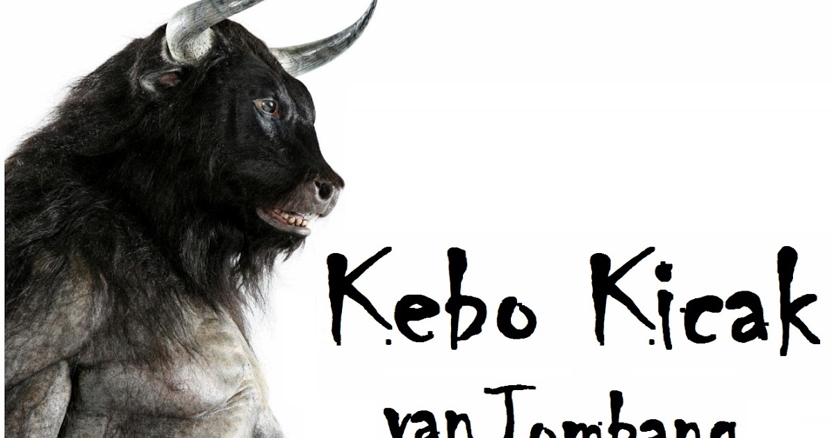jombang city guide: Kebo Kicak Sang Minotaur