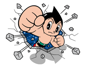 STICKER COLLECTION FOR YOU (Astro Boy) PNG