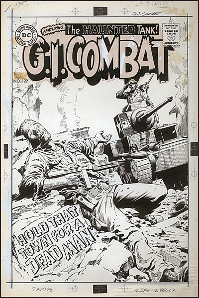 Rip Jagger's Dojo: Favorite Comic Artist Countdown #36 - Russ Heath!