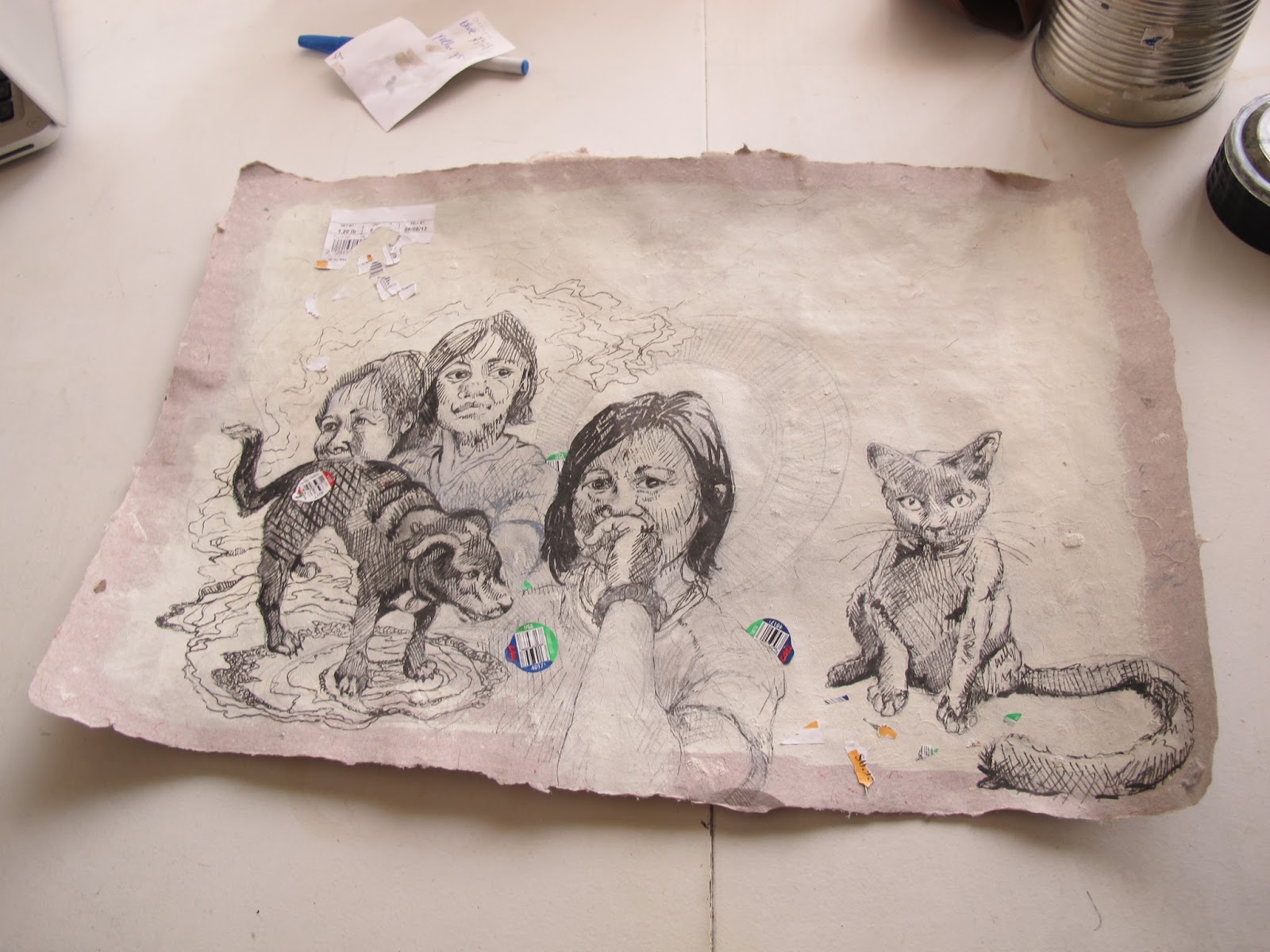 A Beautiful Party: A Day In The Life of Hannah and Blake Sanders