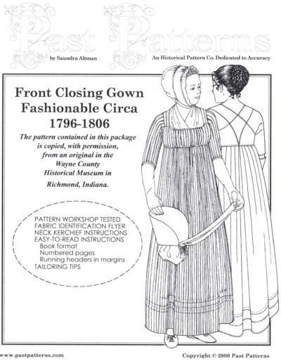 Miss Hendrie's Workbook: Two Regency fichus