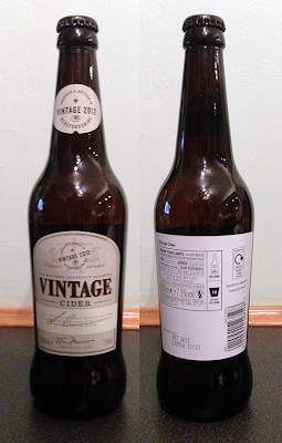 Cider Pages: Morrisons Vintage Cider 2012