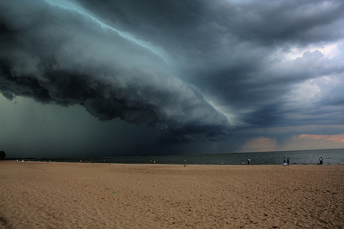 2011 Tornados: Scary clouds!