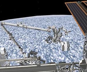 Suburban spaceman: DEXTRE: Canadian Robot Repairs Components on ISS