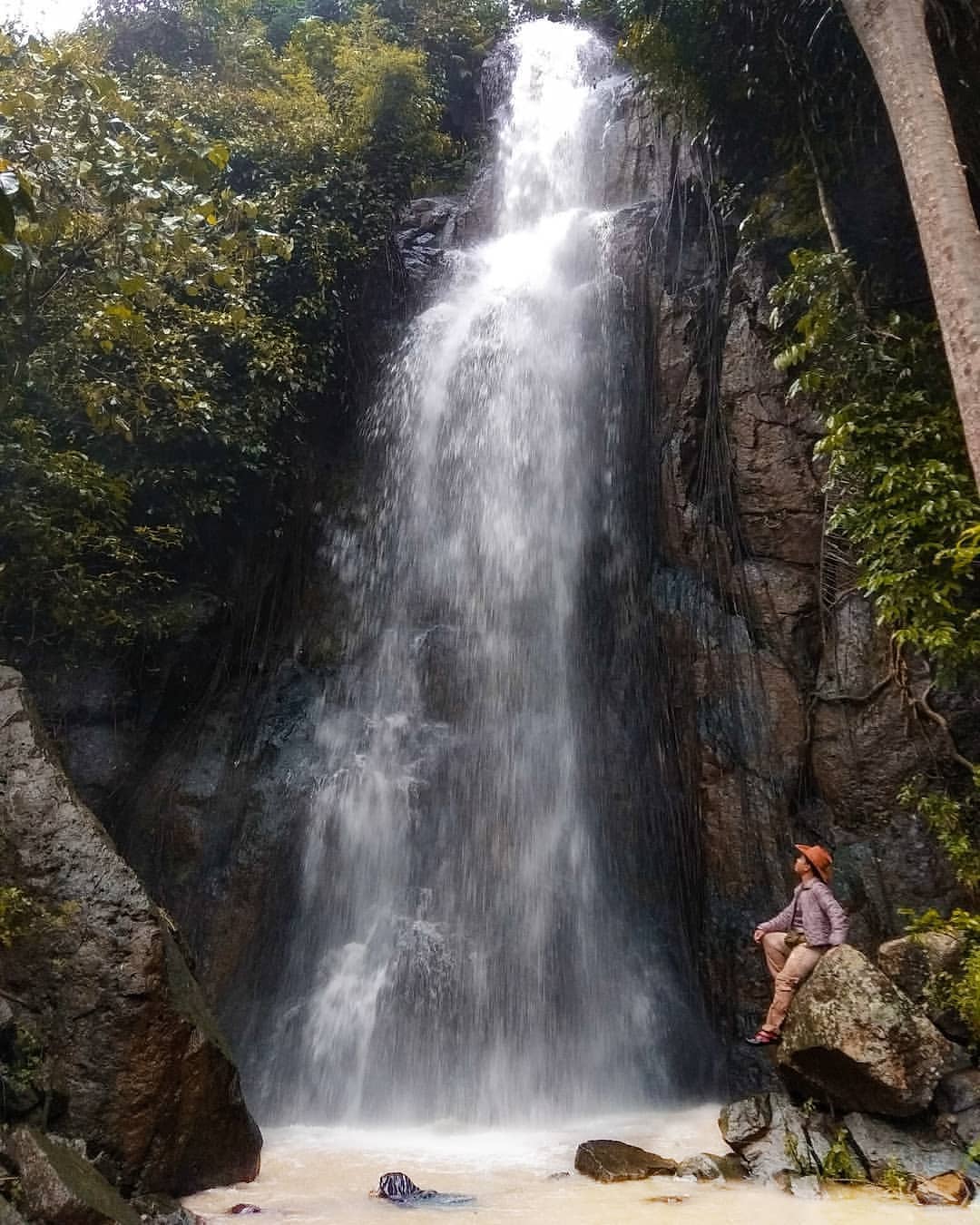 Air Terjun Gunung Balau Campang Raya - Tanjungkarang Timur Bandar ...