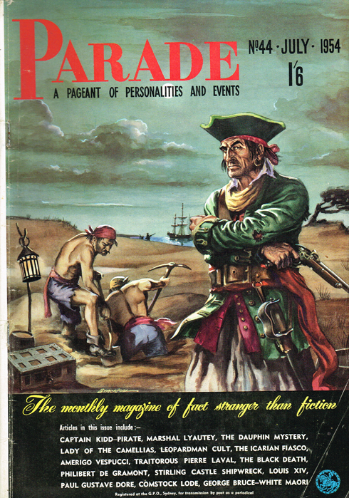 Pikitia Press Blog: parade magazine