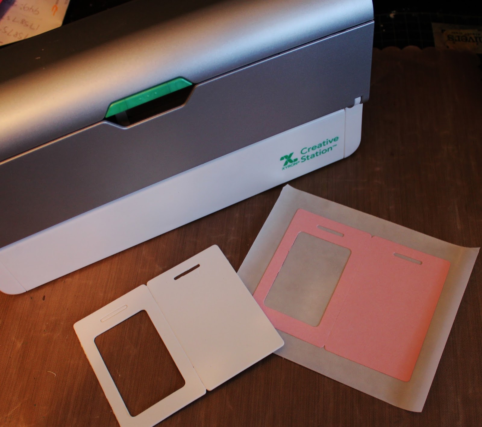 Pam Bray Designs: A Girl with Flair: Kitchen Tag using Sizzix Ink and ...