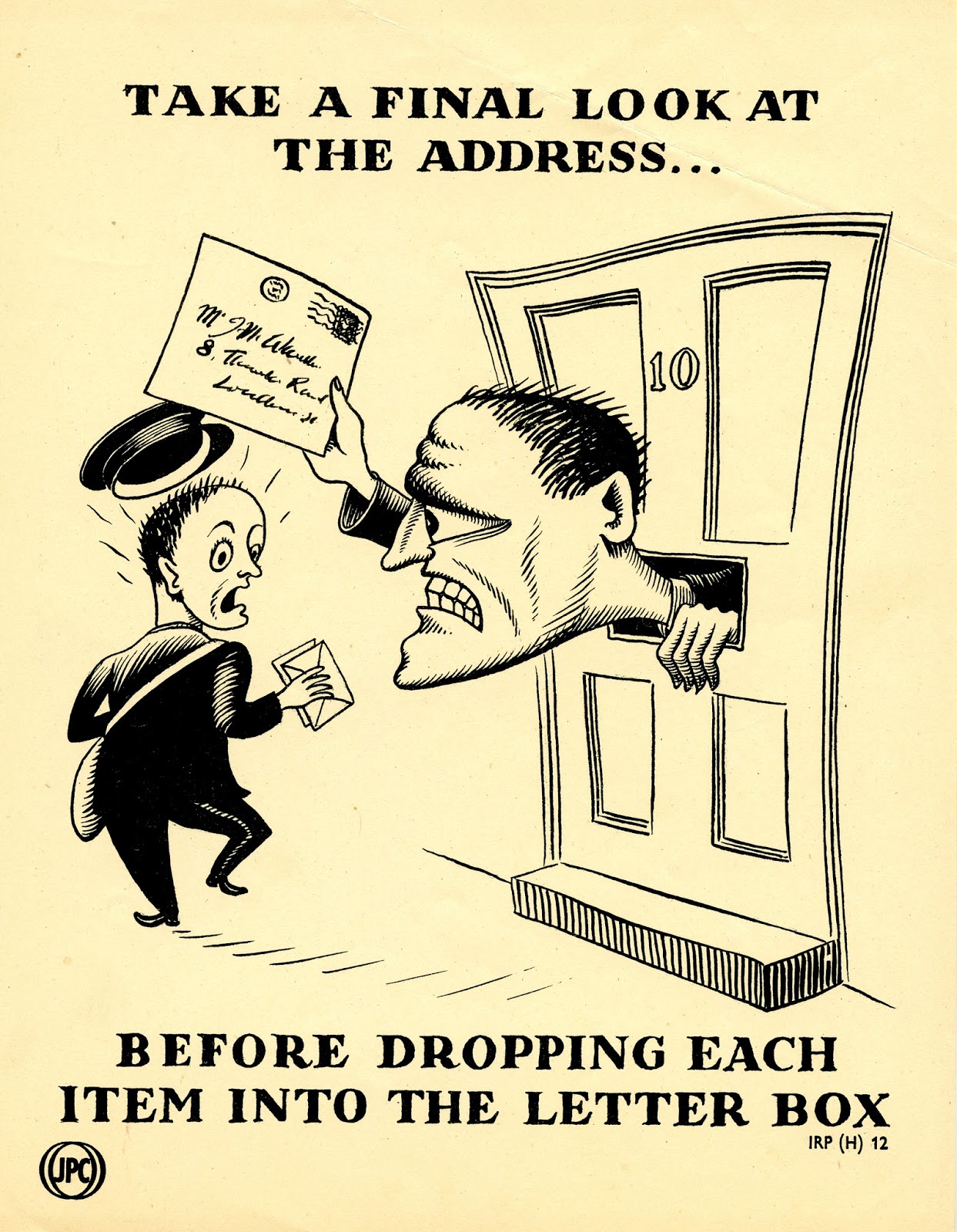 Somerset (& Bristol) Postal History: Post Office Internal Posters (2)