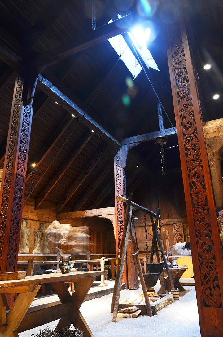 Earth-Roamers : The Viking Museum