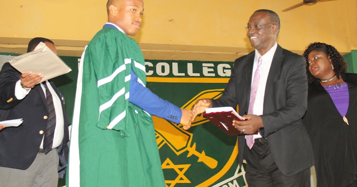 gkbnewsdigest: ECOBA gives awards to exceptional students of Edo College