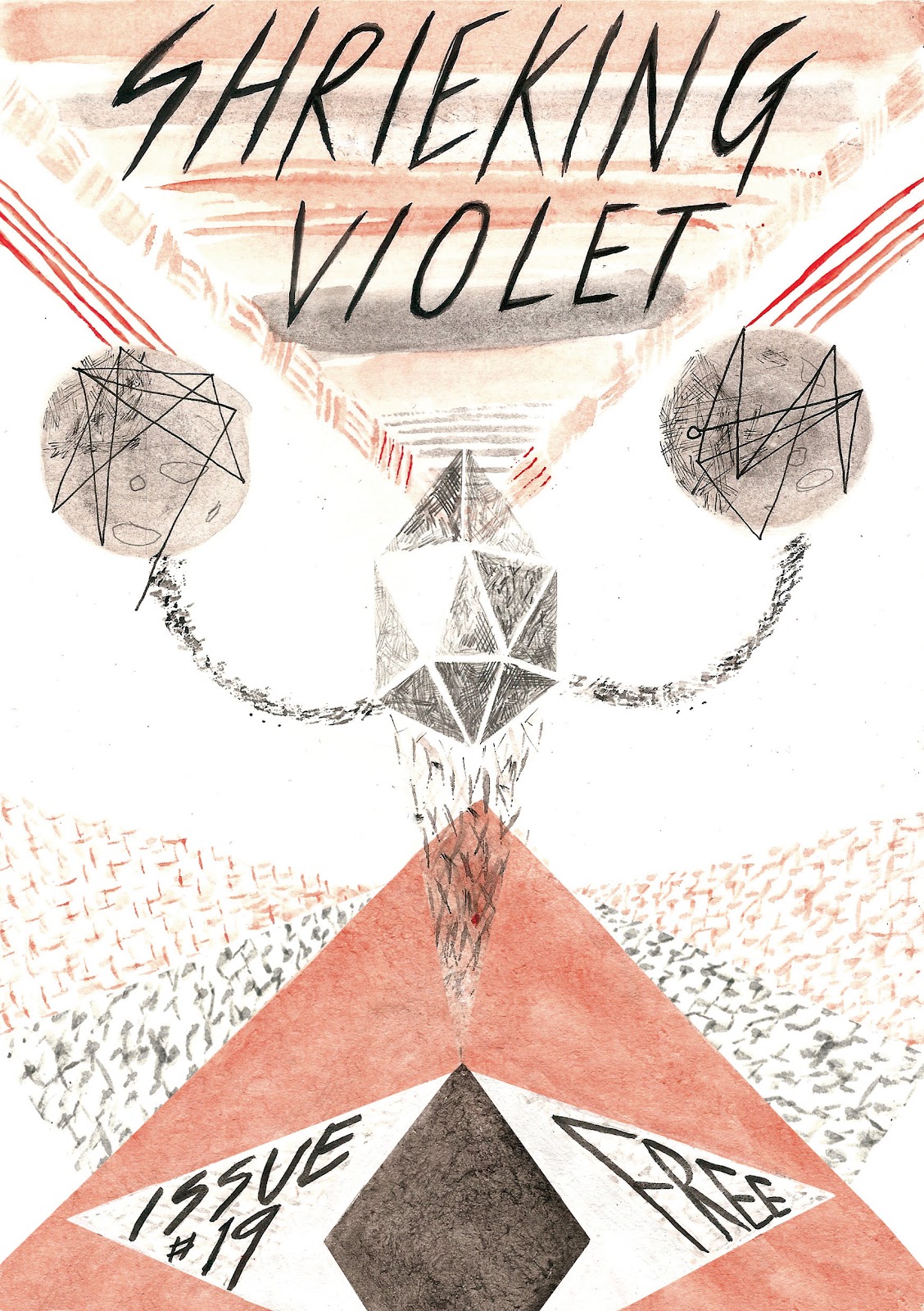 The Shrieking Violet: The Shrieking Violet issue 19 (and third birthday ...