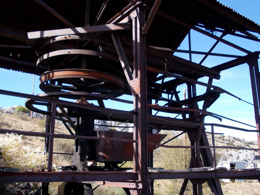 MTI Minas Castilla y León: Minas de Sabero: Cable del terri