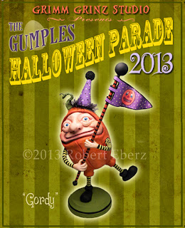 Grimm Grinz Studio: Gumple Halloween Parade!
