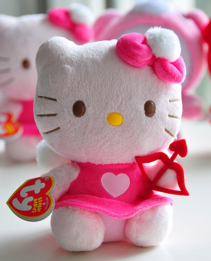 Welcome to MomoGenki Shop!: Hello Kitty Ty Beanie Baby Sanrio Plush ...