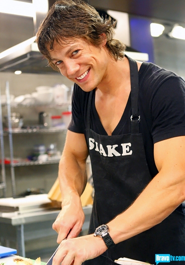 Los Ojos del Espectador: Emmanuel Delcour un sexy actor y chef