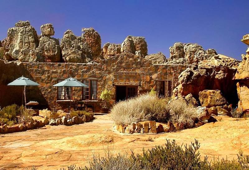 Mail2Day: Unique Cave Resort Located in the Mountains of South Africa ...