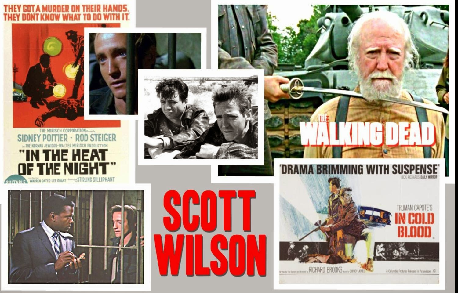 SCOTT WILSON: The Walking Dead, In the Heat of the Night + In Cold ...