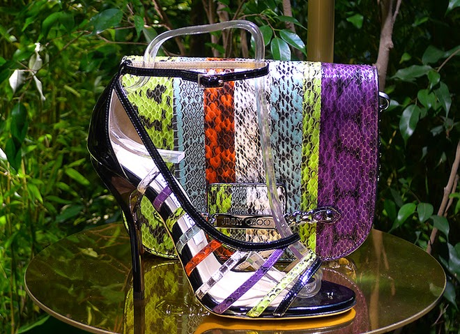 Jimmy Choo Spring/Summer 2014 Accessories Collection (Milan Fashion Week)
