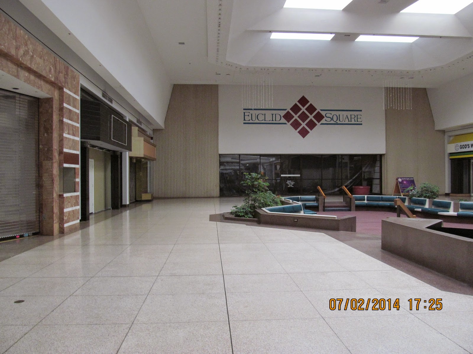 Trip to the Mall: Euclid Square Mall- (Euclid, OH)