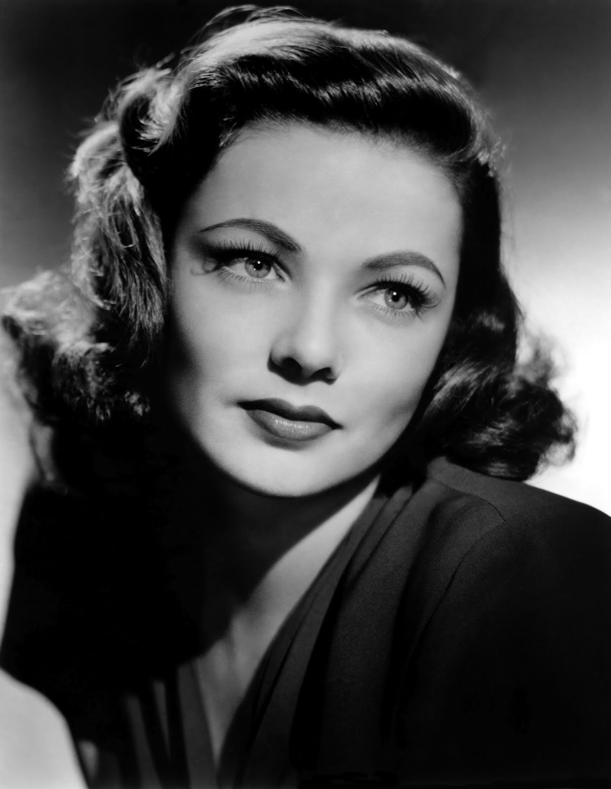 Batto presenta...: Bellezas de cine. Gene Tierney