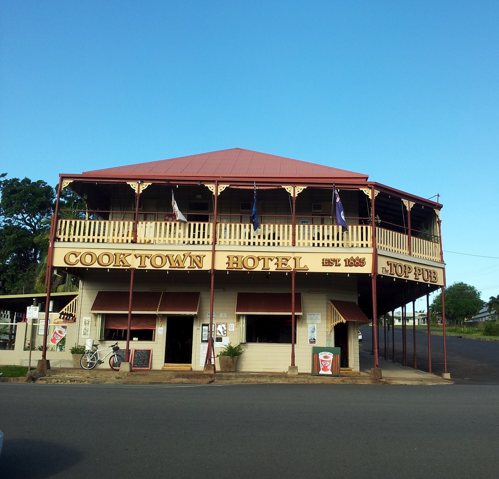 The Adventures of Keith: We made it to (Captain) Cooktown!