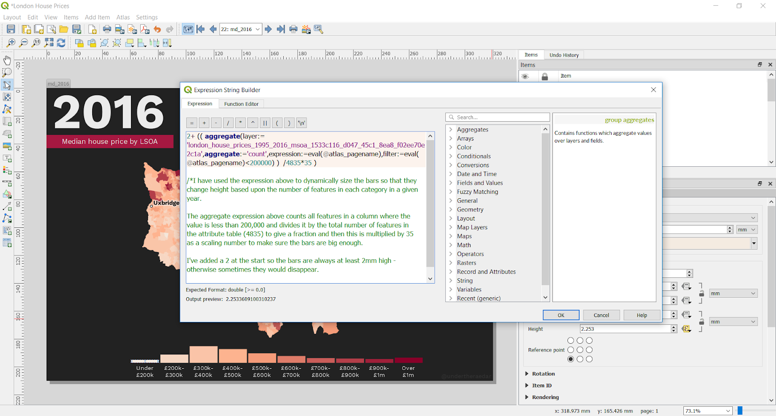 Stats, Maps n Pix: QGIS Atlas by Field