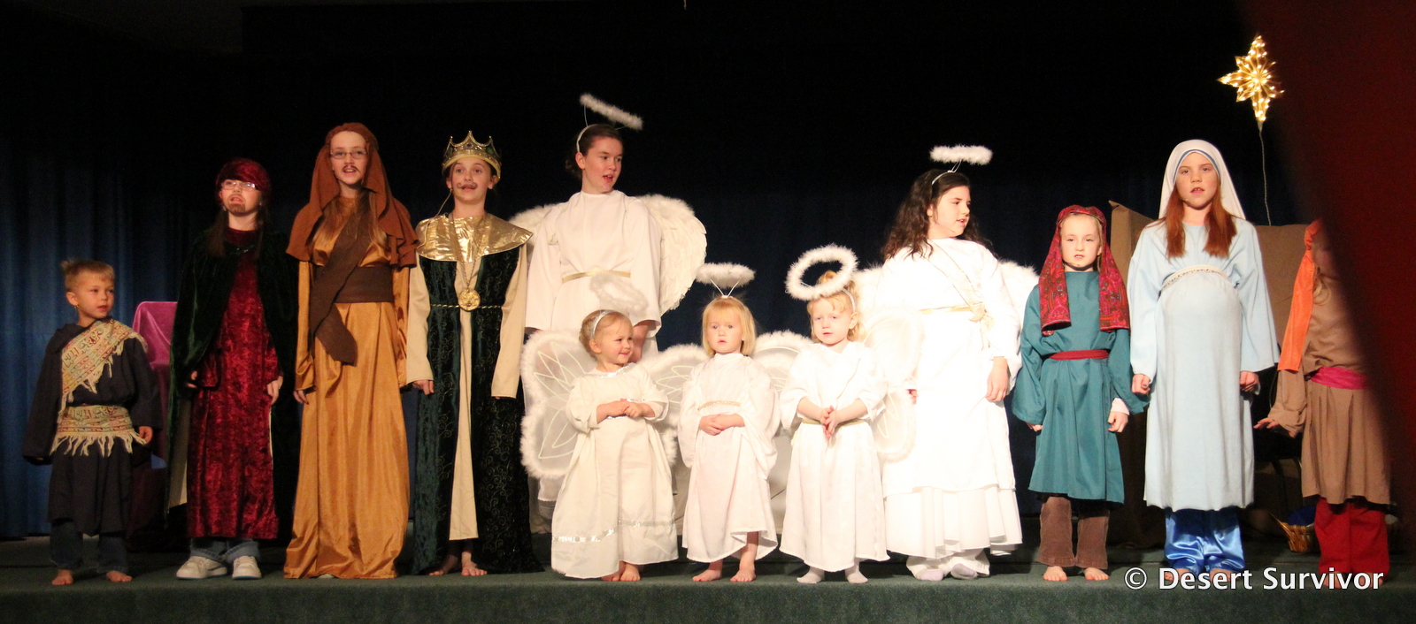 Desert Survivor: Christmas Nativity Play