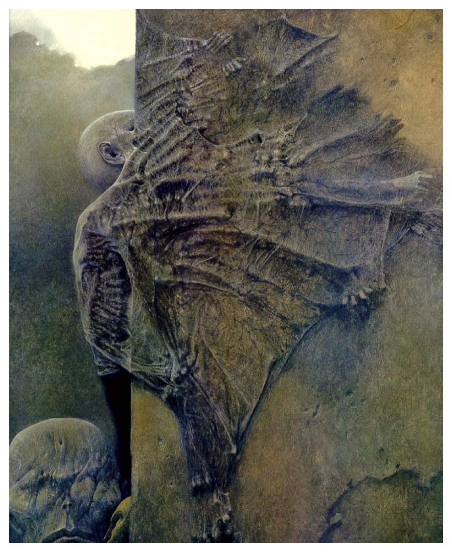 Claudio Tomassini: Zdzisław Beksiński