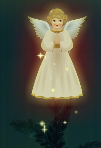 Angel de la Guarda: Ritual para recibir el ángel de la Navidad...