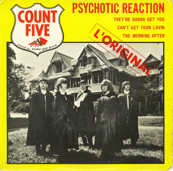 Tales From a Former Fanzine Journalist: Count Five: The Story Behind ...