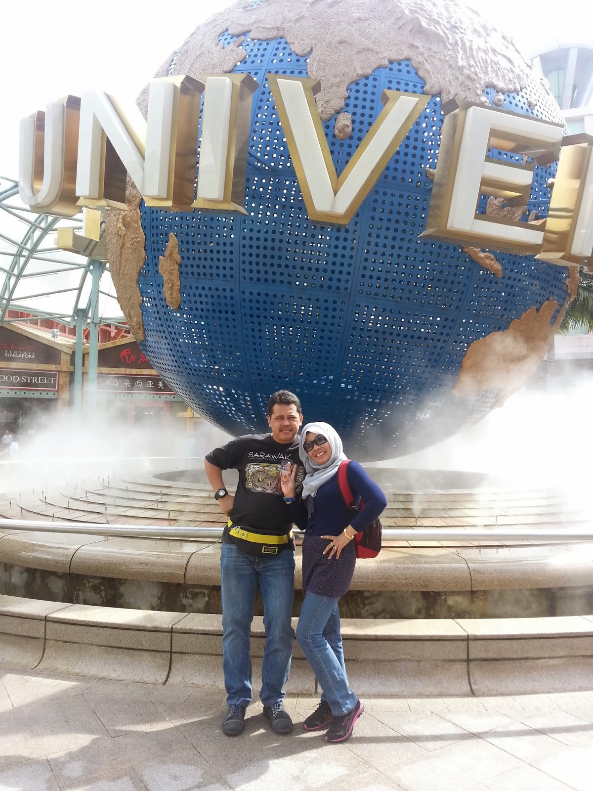 Selingkar Kisah: PROGRAM CUTI KAMI : USS - SINGAPORE