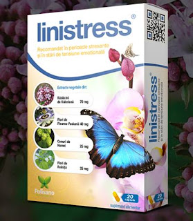 Pareri LINISTRESS valeriana si hamei pentru tratamentul tulburarilor de ...