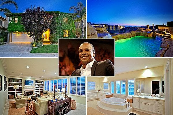 12 Amazing pro athlete homes.