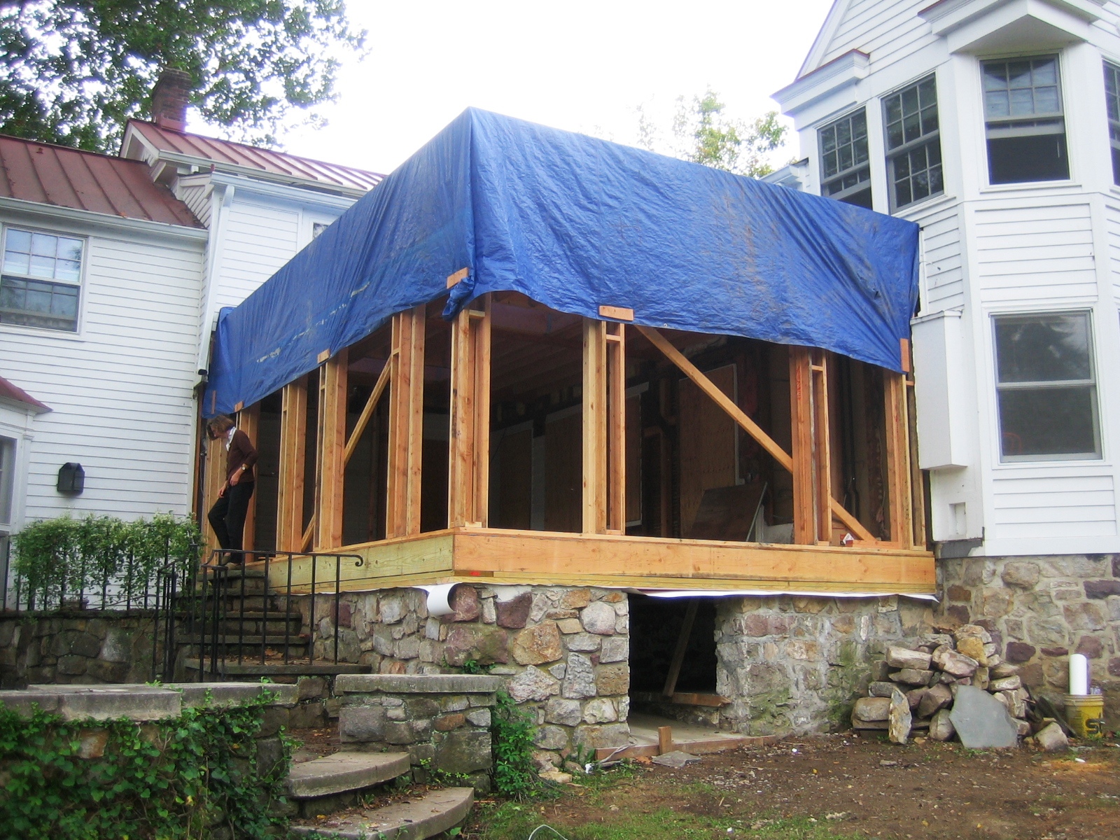 Windigo Architecture: Dower Farm Sunroom Addition