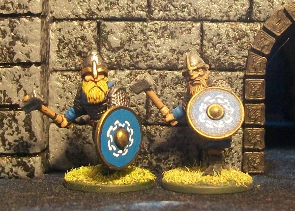 The Renaissance Troll: Oathmark Dwarf Size Comparison