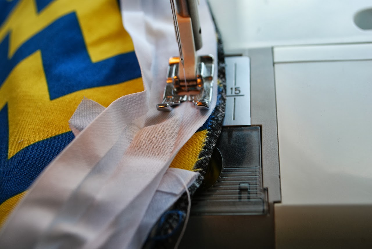 Roonie Ranching: Thread Catcher & Notions Basket -- Sewing Tutorial