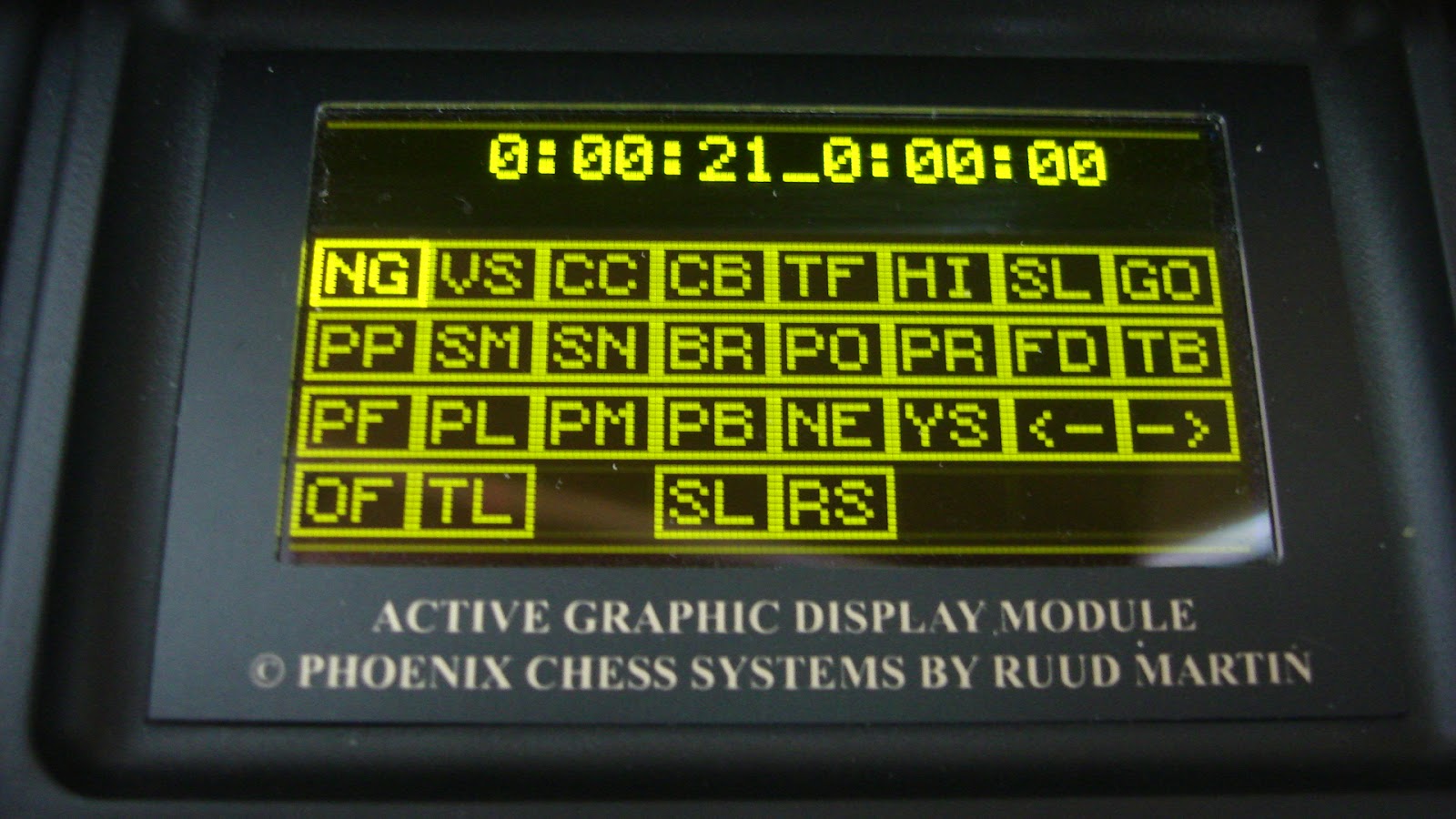 Mychess - Fidelity Electronics: Phoenix Emulator