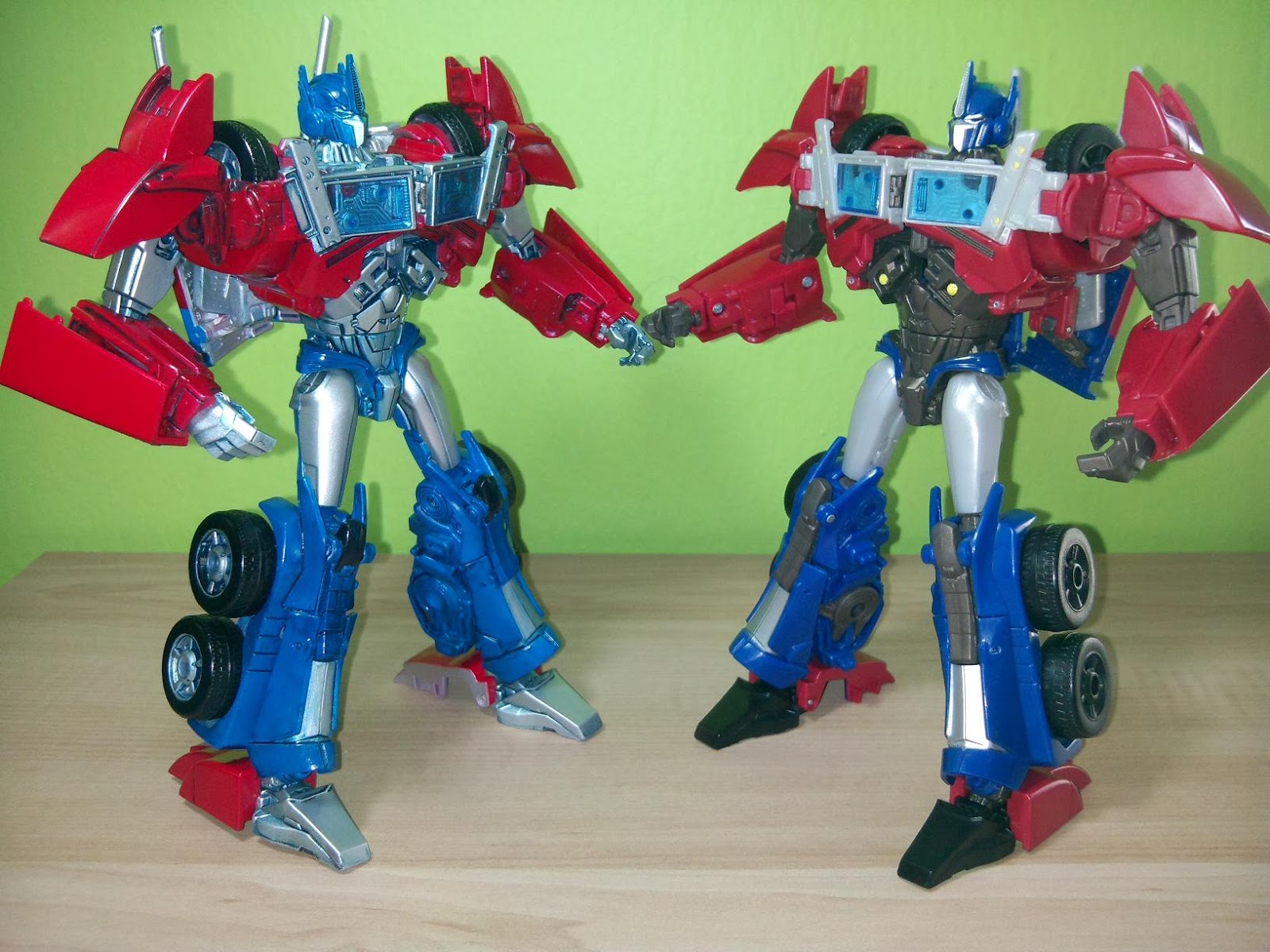JUST Custom Toy: Custom Repaint Transformers PRIME : First Edition ...
