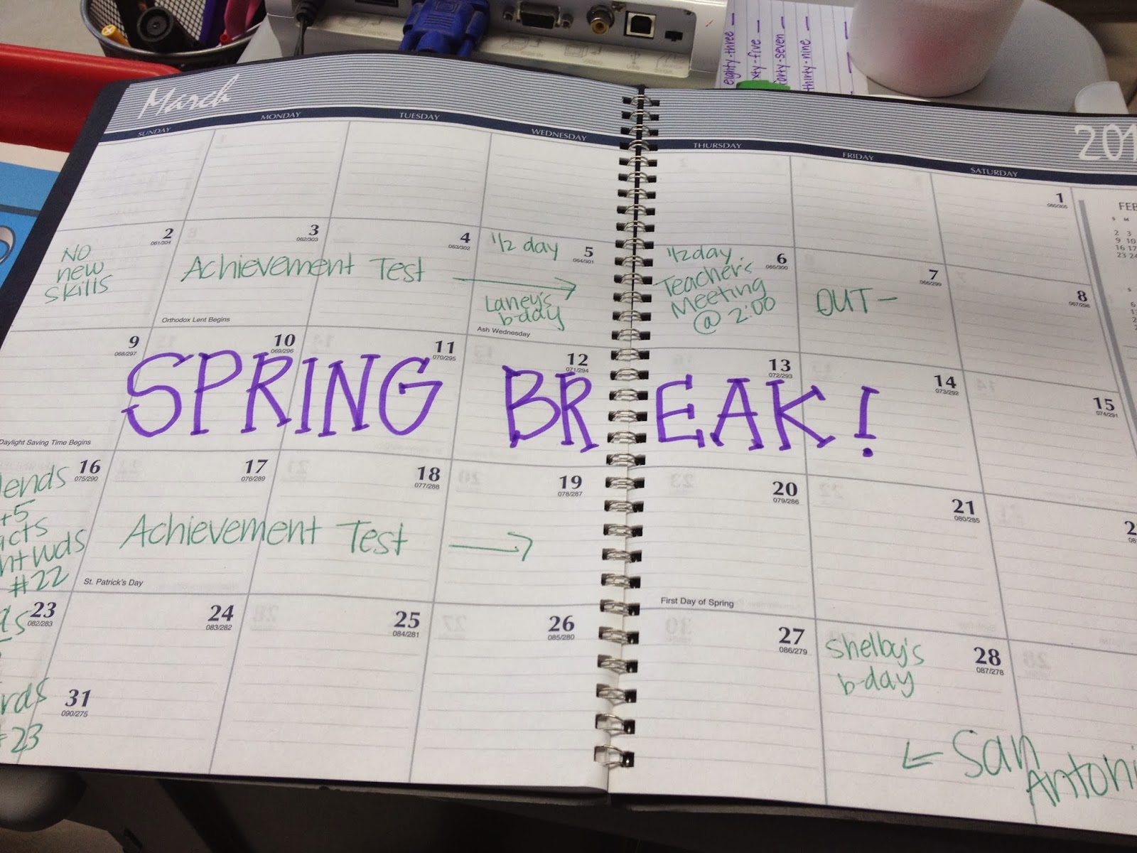 Doodle Bugs Teaching {first grade rocks!}: Five for Friday {Linky Party ...