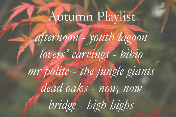blog — elle: Autumn Playlist