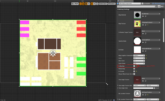 UE4 UMG Minimap - How To Make an Overview Map