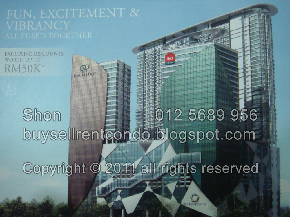 Buy Sell Rent Condominiums: Element Mall @ Hatten City, Melaka