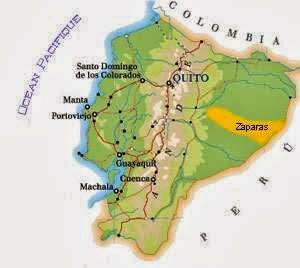 PUEBLOS Y ETNIAS DEL ECUADOR: ZÁPARA