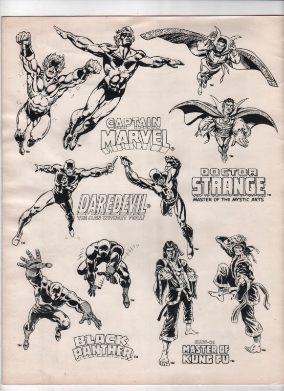 The Dork Review: 1977 Marvel Style Guide