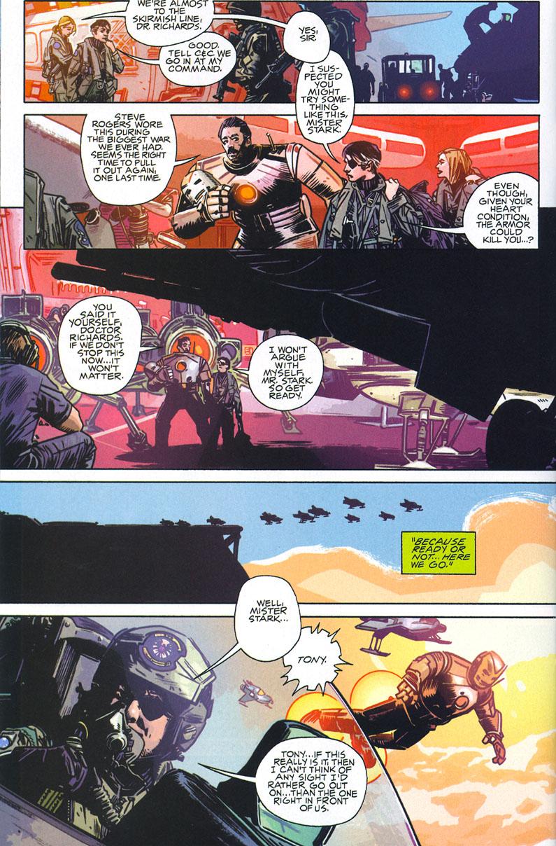 Read online Bullet Points comic - Issue #5