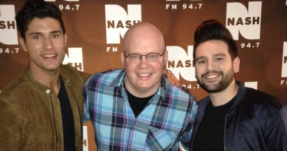 Media Confidential: NYC Radio: Dan+Shay Stop By WNSH NashFM