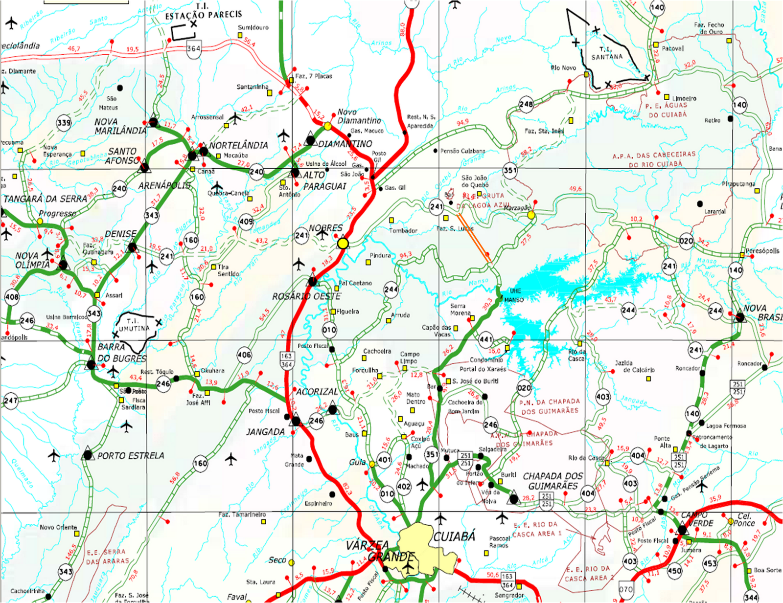 Municípios Turísticos Mato Grosso: Nobres - Mato Grosso - Brazil - Um ...